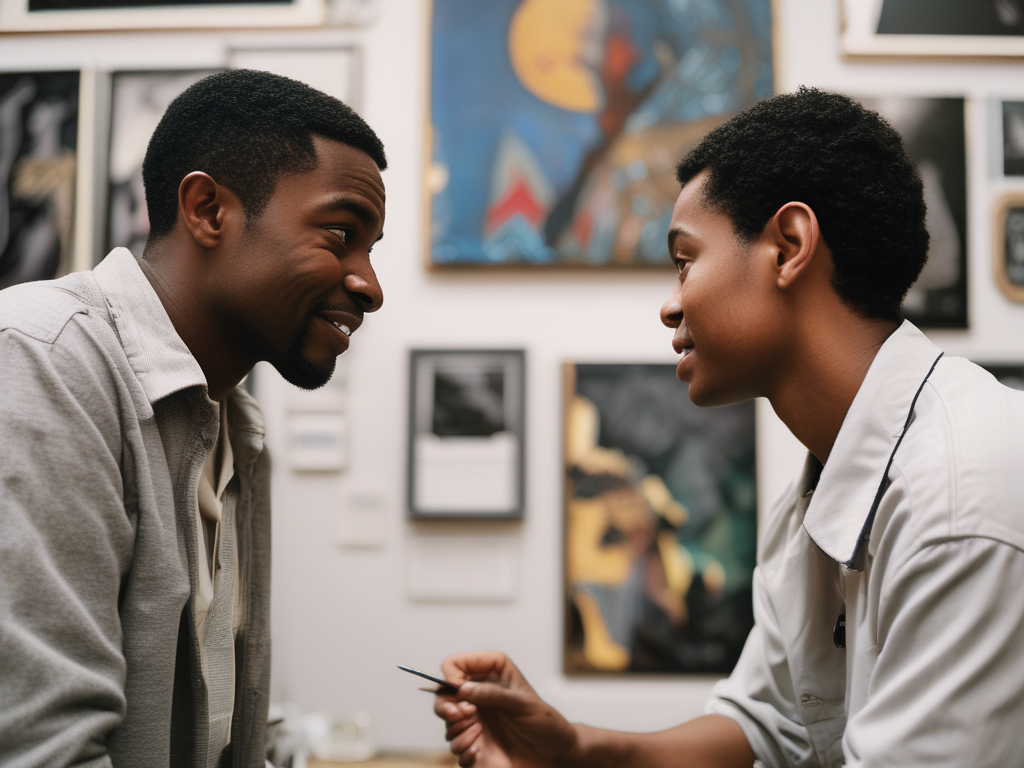 Ben's Art Gallery of Wonders – All good things start with a simple brushing